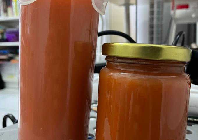 Resep Cold Press Juice! (Apel, Wortel, Stroberi, Timun) oleh Nuha Ulyn ...