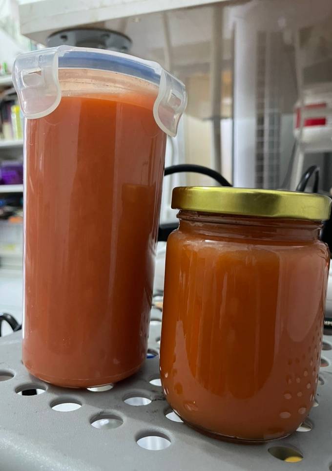 Resep Cold Press Juice! (Apel, Wortel, Stroberi, Timun) oleh Nuha Ulyn ...