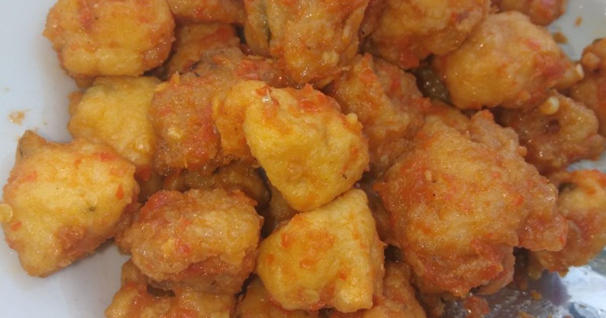 Resep Tahu Mercon oleh yunia - Cookpad