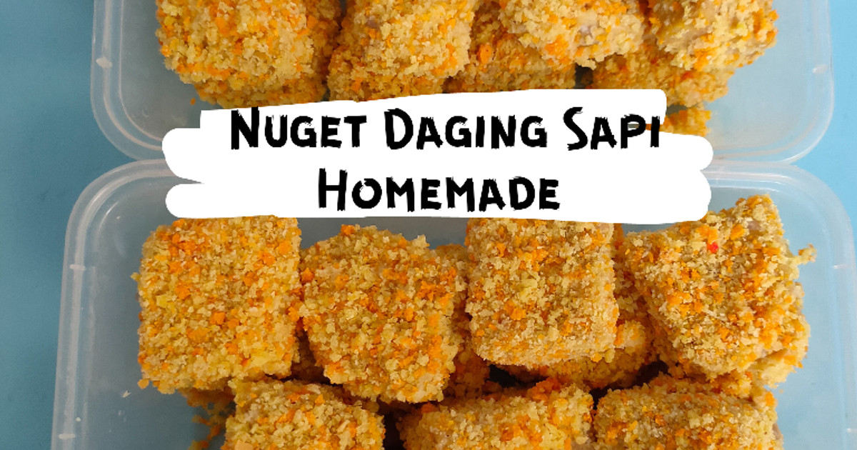 Resep Nuget Daging Sapi Homemade oleh Novi - Cookpad
