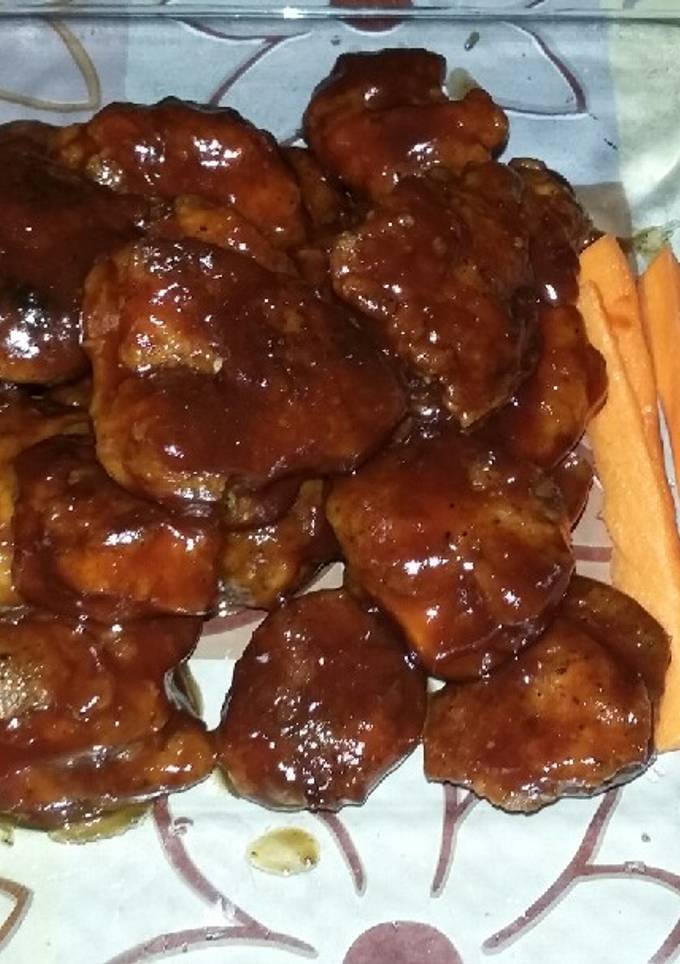 Boneless BBQ Receta de Alex Flores- Cookpad