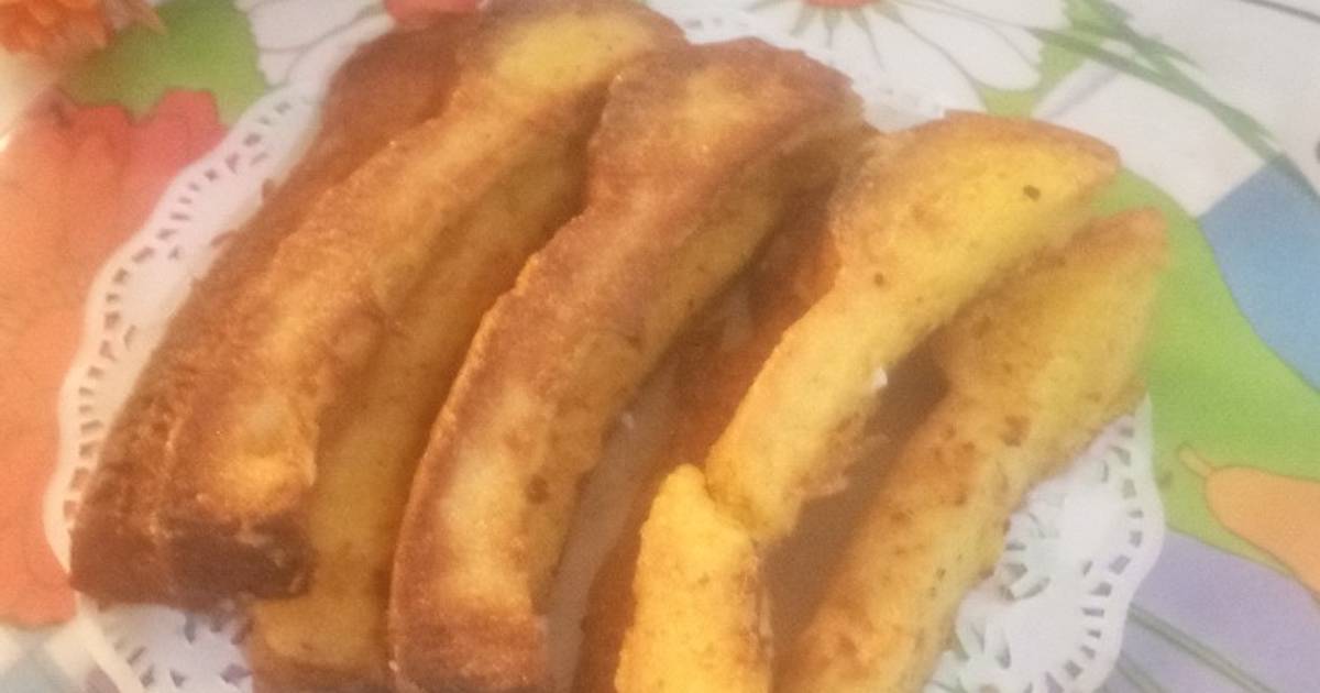 68 resep cemilan kulit roti tawar enak dan mudah - Cookpad