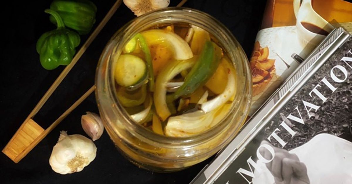 طريقة عمل مخلل الخيار السريع على اصولها بطريقة سهلة وسريعة من rana.f ...