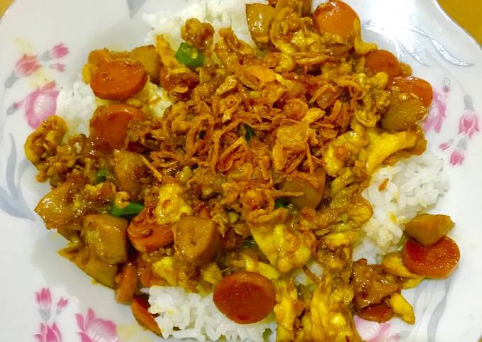 Resep Nasi Gila oleh Lydia Wu - Cookpad
