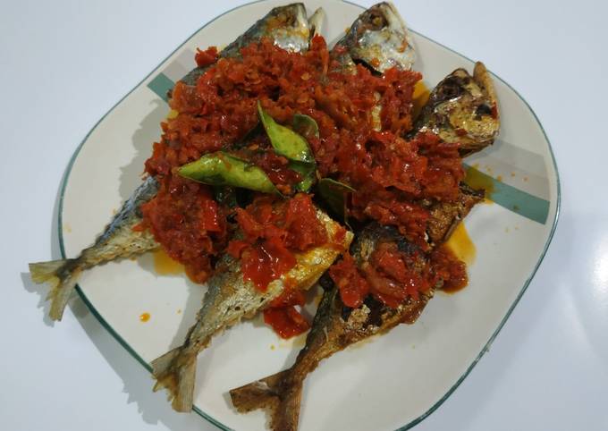 Resep Balado ikan kembung banjar oleh Wissa - Cookpad