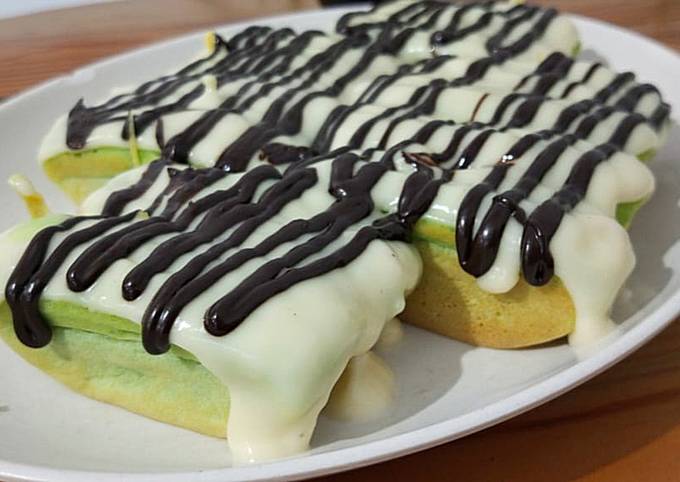 Resep Pancong Keju Lumer oleh Dapur A4 💕 - Cookpad