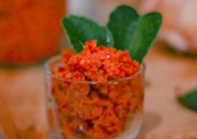 Resep Bumbu Dasar Merah oleh Ysinta - Cookpad