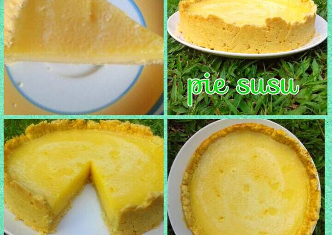 Resep Pie Susu oleh Hani Citra - Cookpad