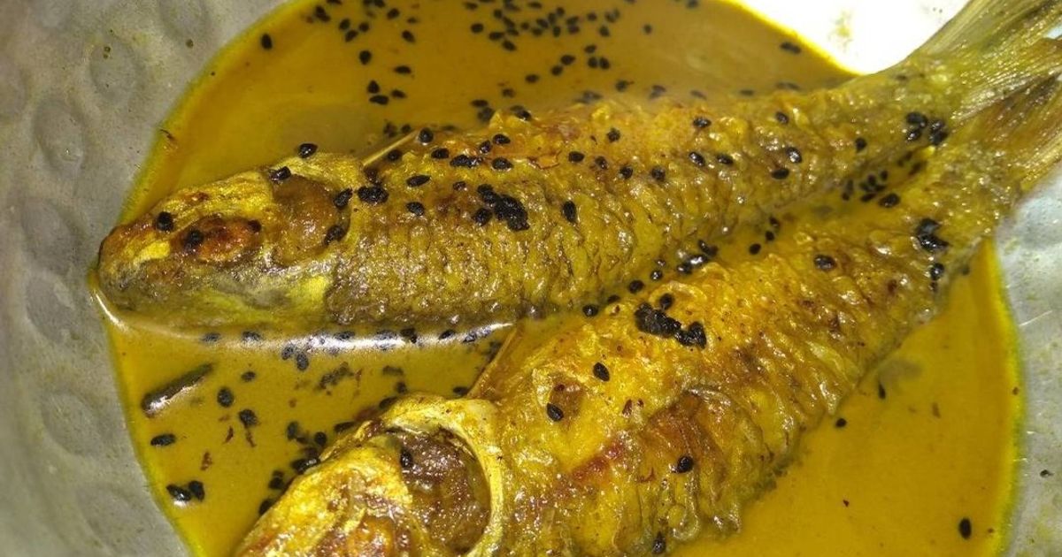 Bata Fish Curry Recipe by Oruna das - Cookpad