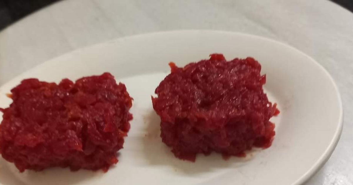 Beetroot Burfi Recipe by Tanuja Sharma - Cookpad