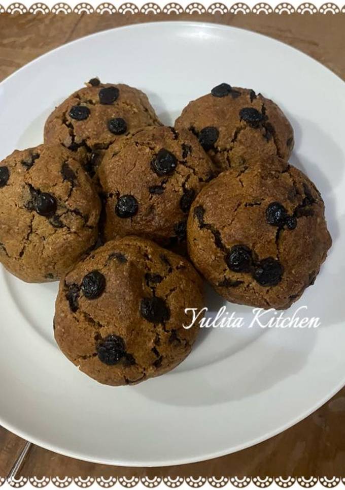 Resep Soft and Chewy Cookies oleh Yulita Kitchen - Cookpad