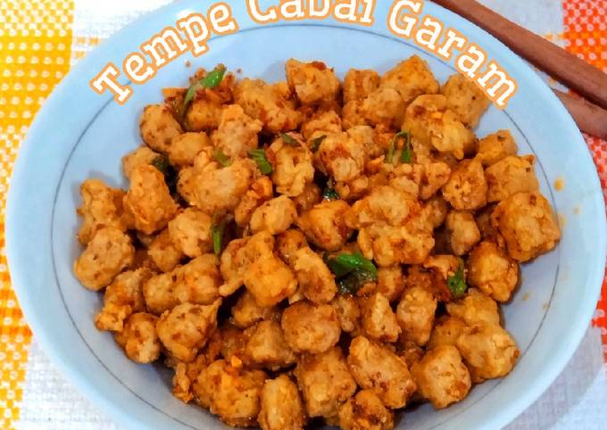 Resep Tempe Cabai Garam oleh Lanjarsih/Mama Fifian ( MasakanRumahan ...