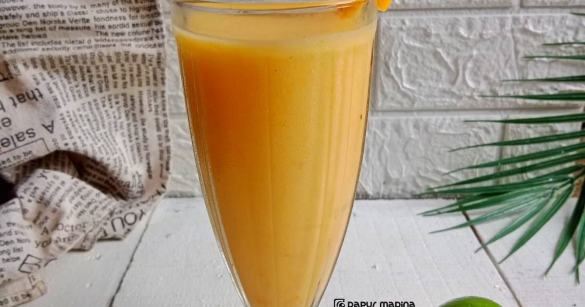 Resep Es Mangga Blender oleh Haryanti Andrie - Cookpad