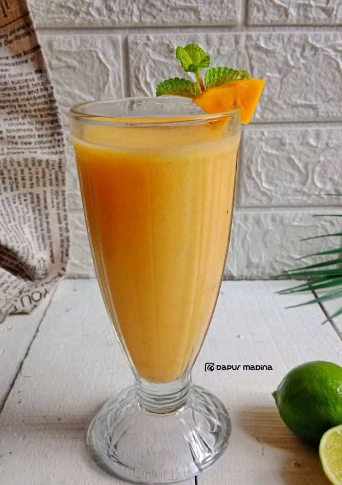 Resep Es Mangga Blender oleh Haryanti Andrie - Cookpad