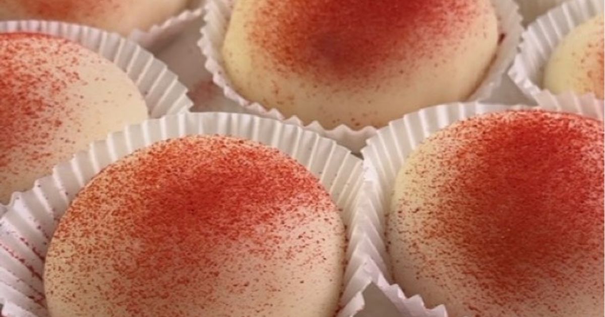 Raspberry Mochi Recipe By Dandanyummyfood