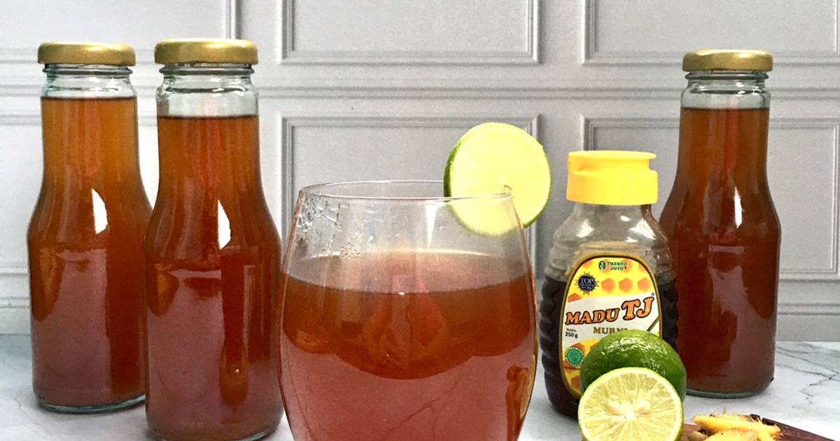 Resep Korean Ginger Tea (Saenggangcha) oleh Mamino - Cookpad
