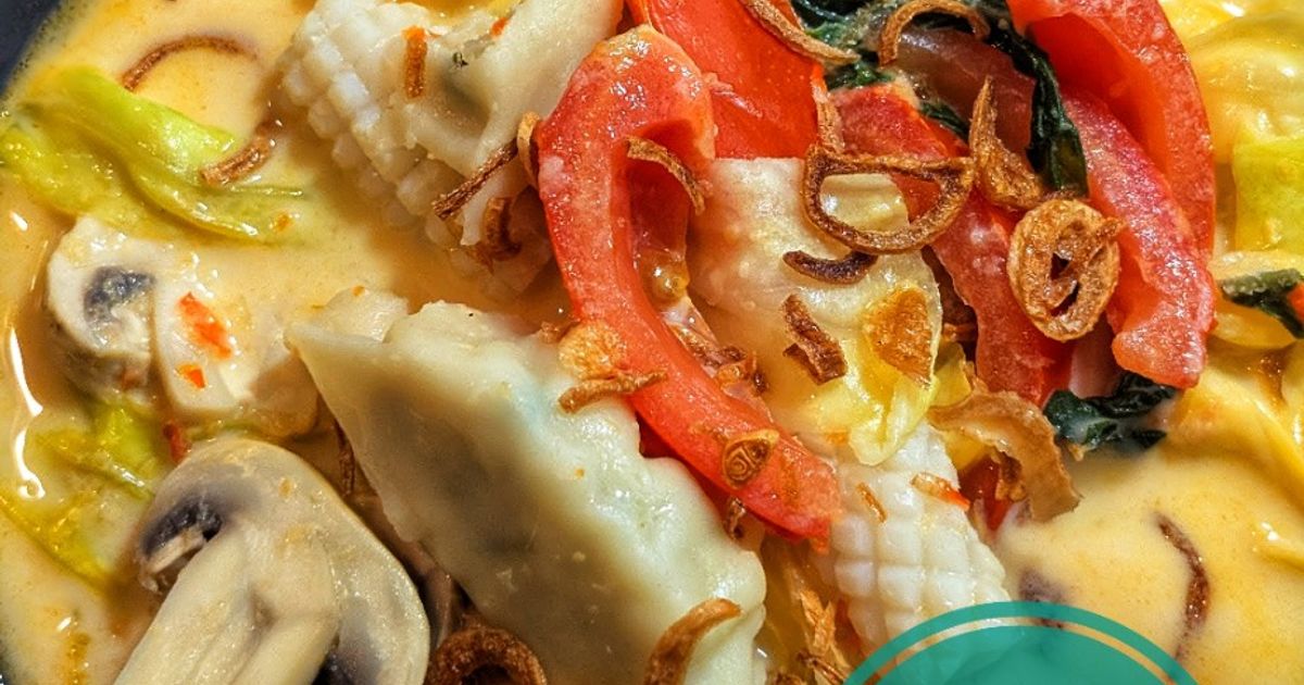 Resep Sup Kuah Tom Yum oleh Woro Bawono - Cookpad