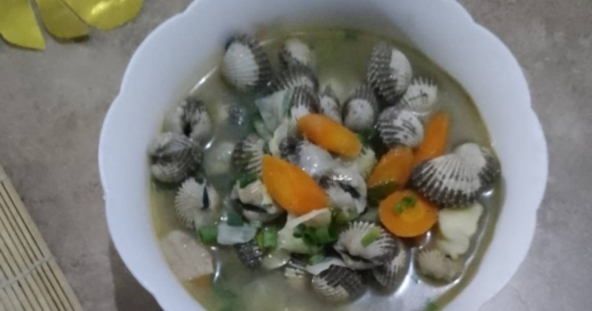 201 resep sup kerang rebus enak dan mudah - Cookpad