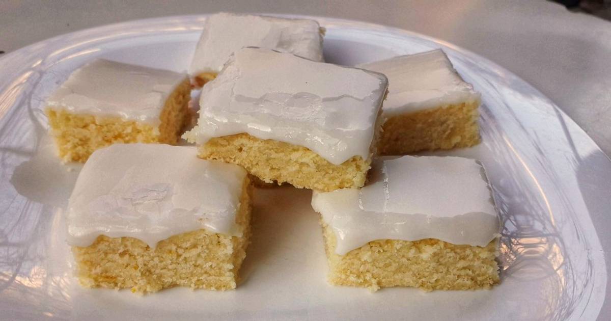 Lemonies (brownies de limón) 🍋😍 Receta de Angie Arias- Cookpad