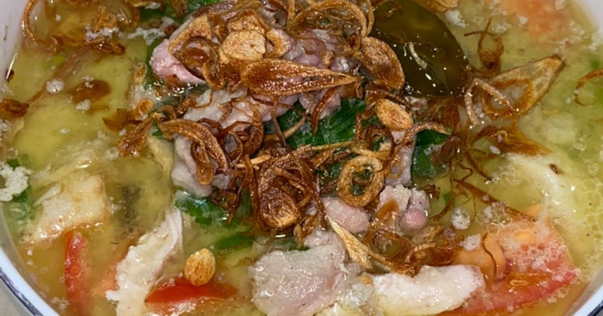 Resep Soto Ayam (Santan Susu) oleh Stevani Cleon Hadi - Cookpad