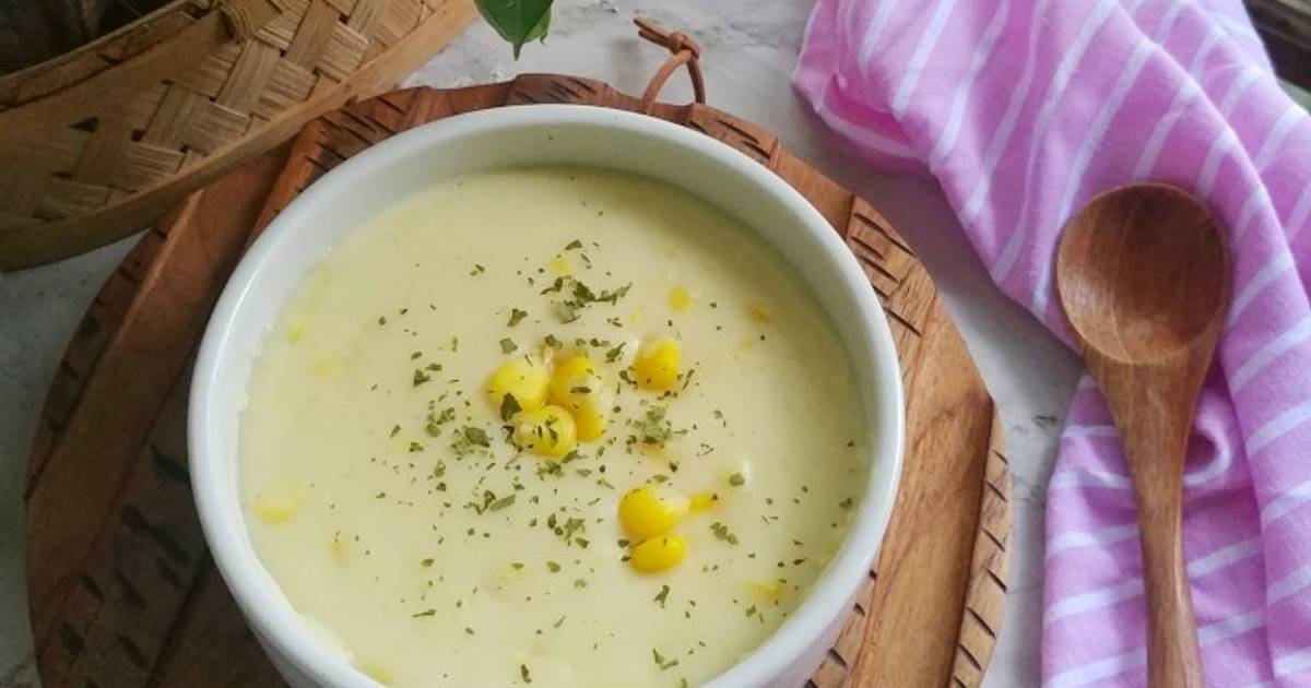326 resep sup krim corn kental enak dan mudah - Cookpad