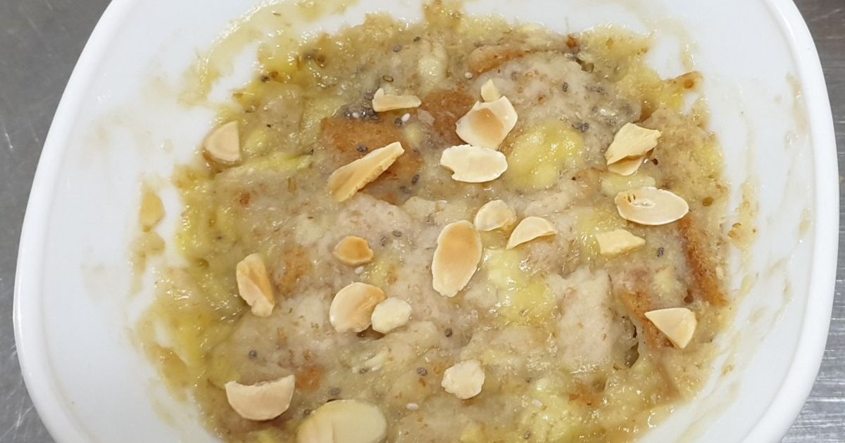 Resep Banana Breakfast Simple Microwave oleh Elf122 - Cookpad