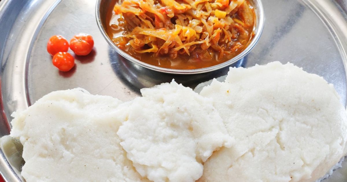 Nsima Ndi Ndiwo Recipe by Priyangi Pujara - Cookpad