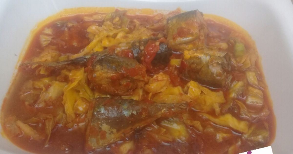 Cabbage Soup With Fish Recipe by ummusabeer - Cookpad