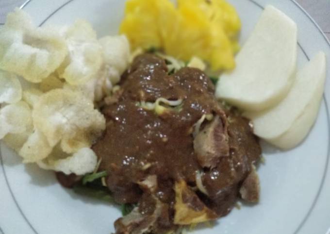 Resep Rujak cingur suroboyo oleh R.A. Widya Novianti Rizki - Cookpad