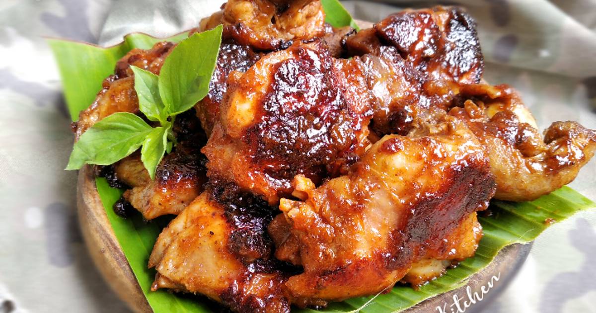 Resep Ayam Bakar Saos Bbq oleh Niel's Kitchen - Cookpad
