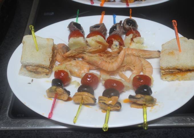 Cenando con latas de conserva Receta de jorbasmar- Cookpad