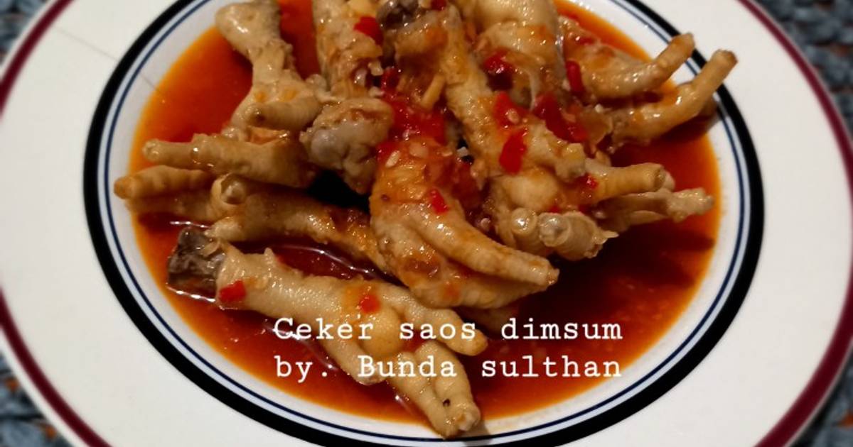 330 resep saos dimsum enak dan sederhana ala rumahan - Cookpad