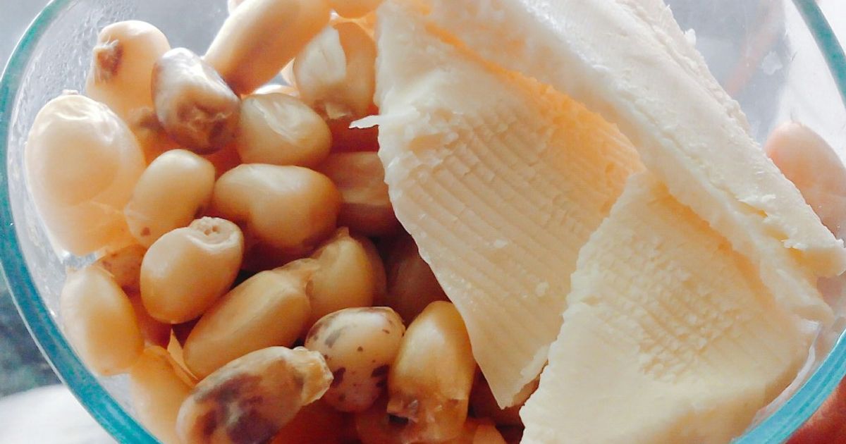 Mote Con Queso, Come Como Si Fueras Cuzqueño Receta de Shirley - Cookpad