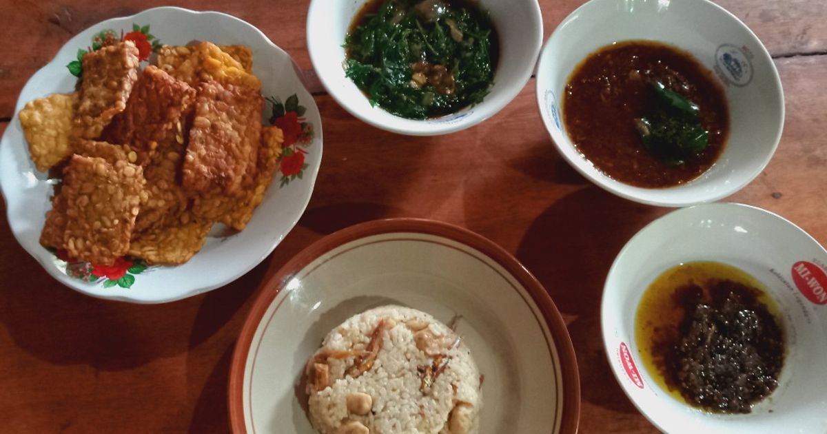 Resep Nasi Liwet Parahyangan Bakso Teri Khas Sunda Ala Mas Andri oleh ...