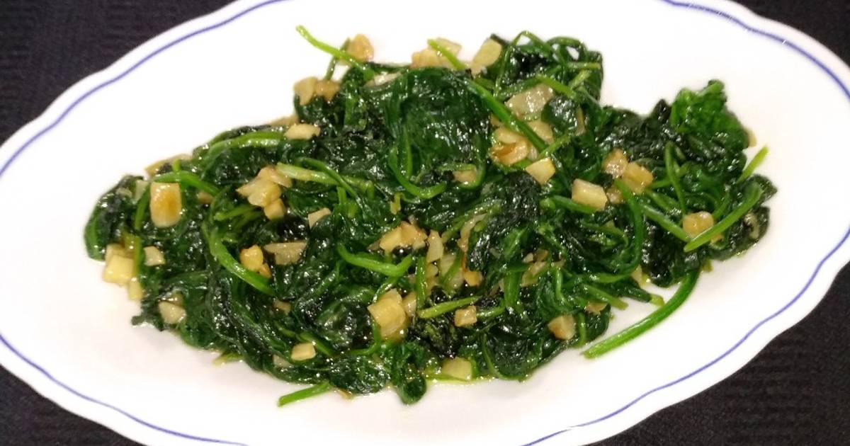 O meu esparregado de espinafres Receita por Rosa Santos - Cookpad