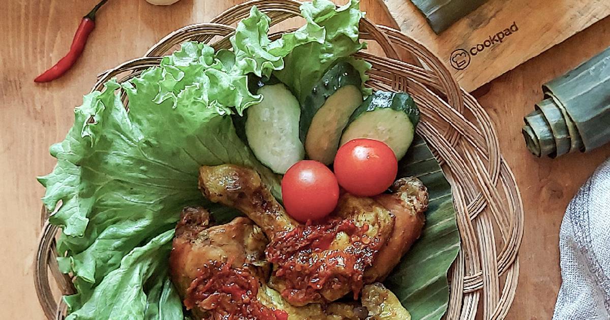 1.474 resep ayam penyet enak dan mudah - Cookpad