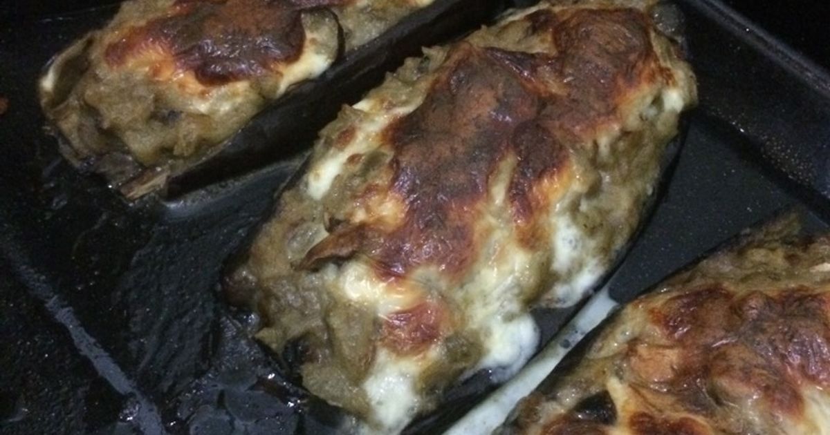 Berenjenas Rellenas Recipe by Mistol Blood - Cookpad