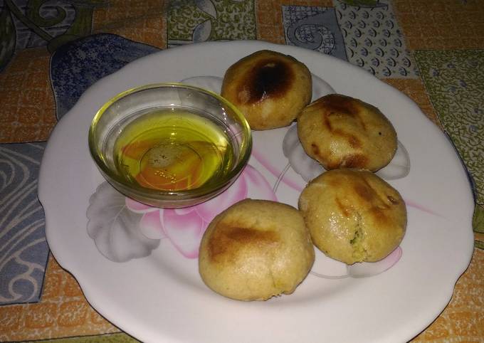 Masala bati Recipe by Mukti Sahay - Cookpad