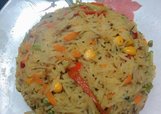Arabian Rice Recipe by Oum Hameed - Cookpad