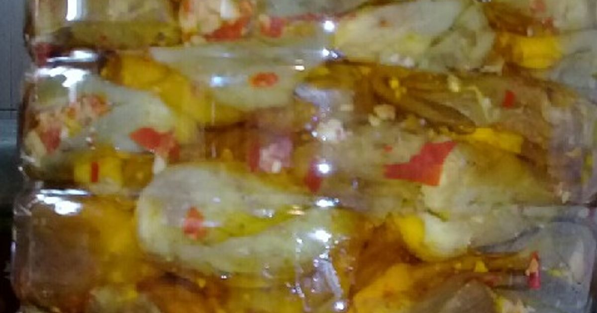 طريقة عمل مكدوس الباذنجان من Sabah LWard - كوكباد