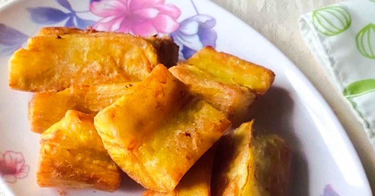 Resep Singkong Goreng oleh Mira Rozanna - Cookpad