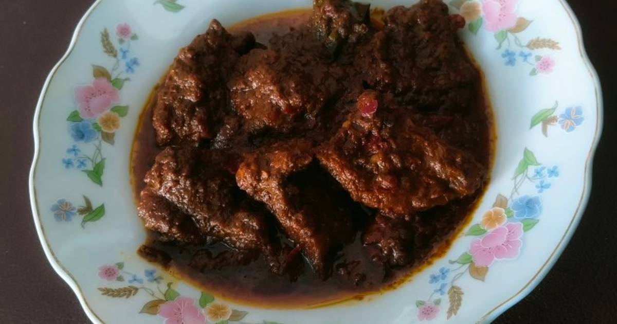 Resep Rendang Daging Sapi oleh Imas dhapin - Cookpad