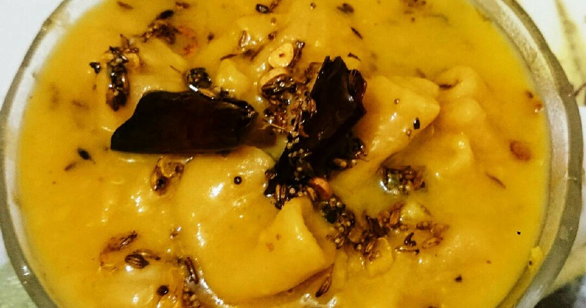 Daal pithi Recipe by Rachana JAISWAL - Cookpad