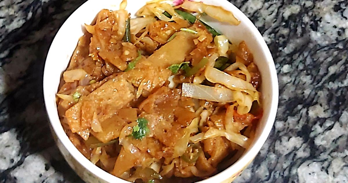 Masaledar Chapati Noodles Recipe By Nafeesa Mustafa