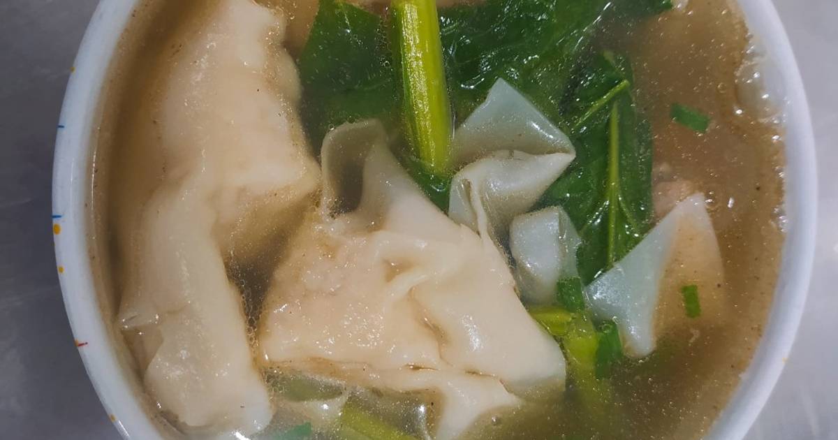 Resep Sop Pangsit ayam oleh Givmi - Cookpad