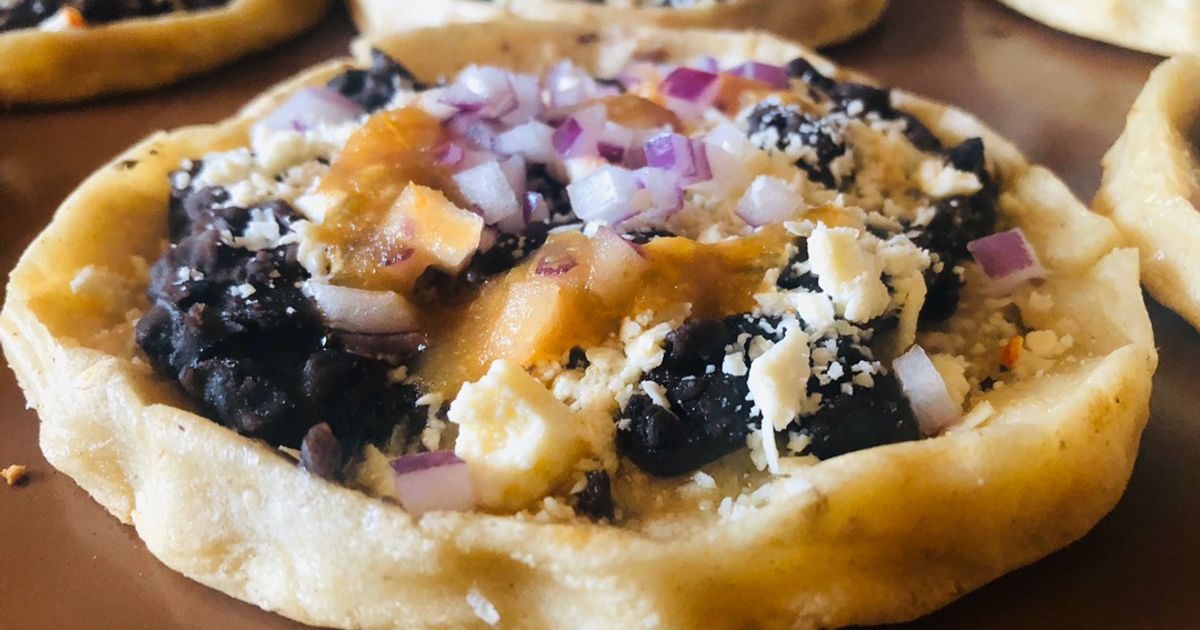 Memelitas Oaxaqueñas Recipe by Griselda - Cookpad
