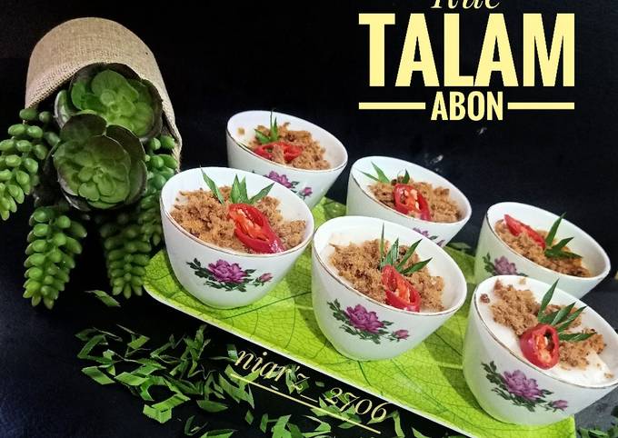 Resep Kue Talam Abon oleh Yuniar - Cookpad