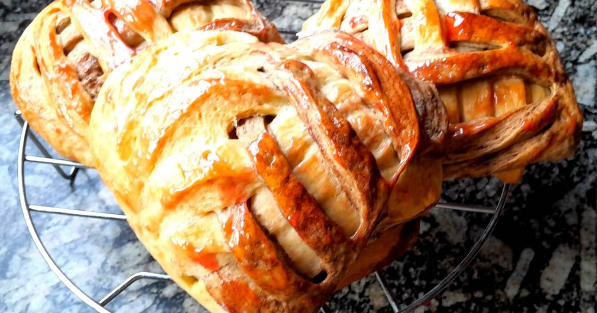 Facturas rellenas Receta de Gladis Ocampo- Cookpad