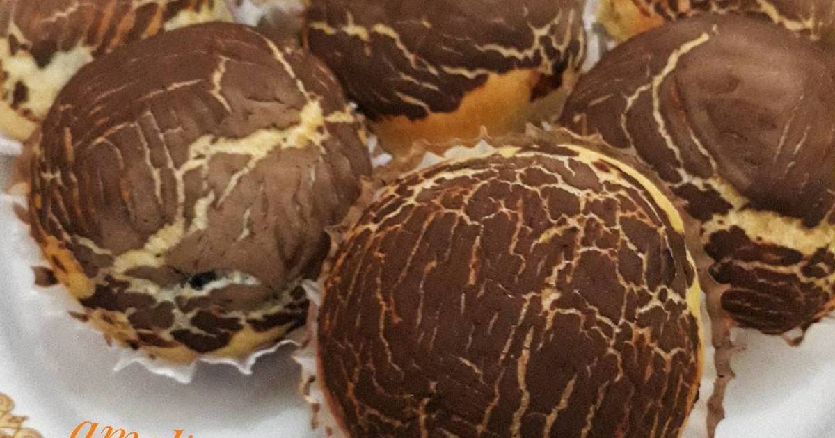 Resep Roti choco Marmer oleh 💞Amel's Mom💞 - Cookpad