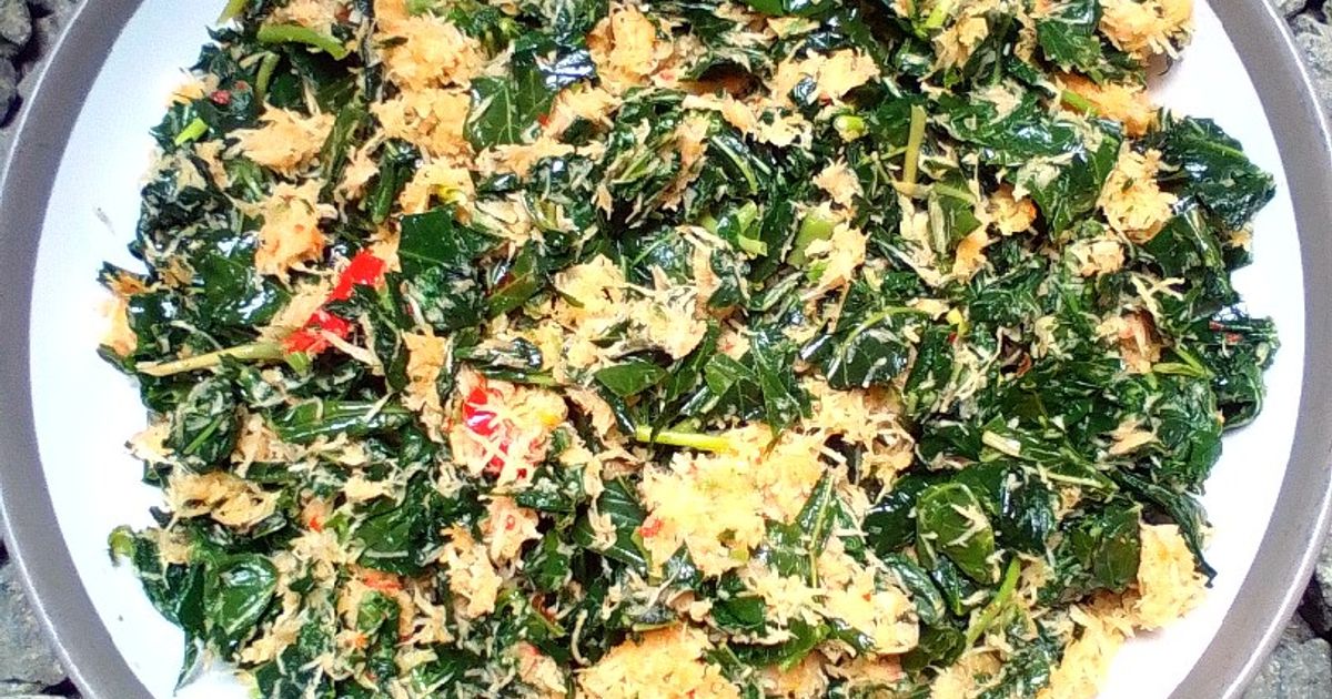 Resep Urab Daun Sampeu /Urab Daun Singkong oleh reginna sylvia (Ryu ...